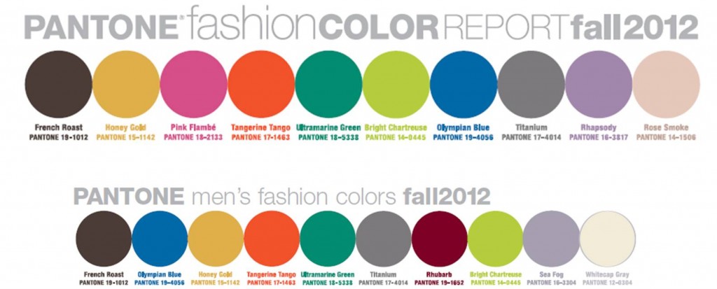 pantone fall 2012 - Dandie Andie Floral Designs - Mississauga, ON