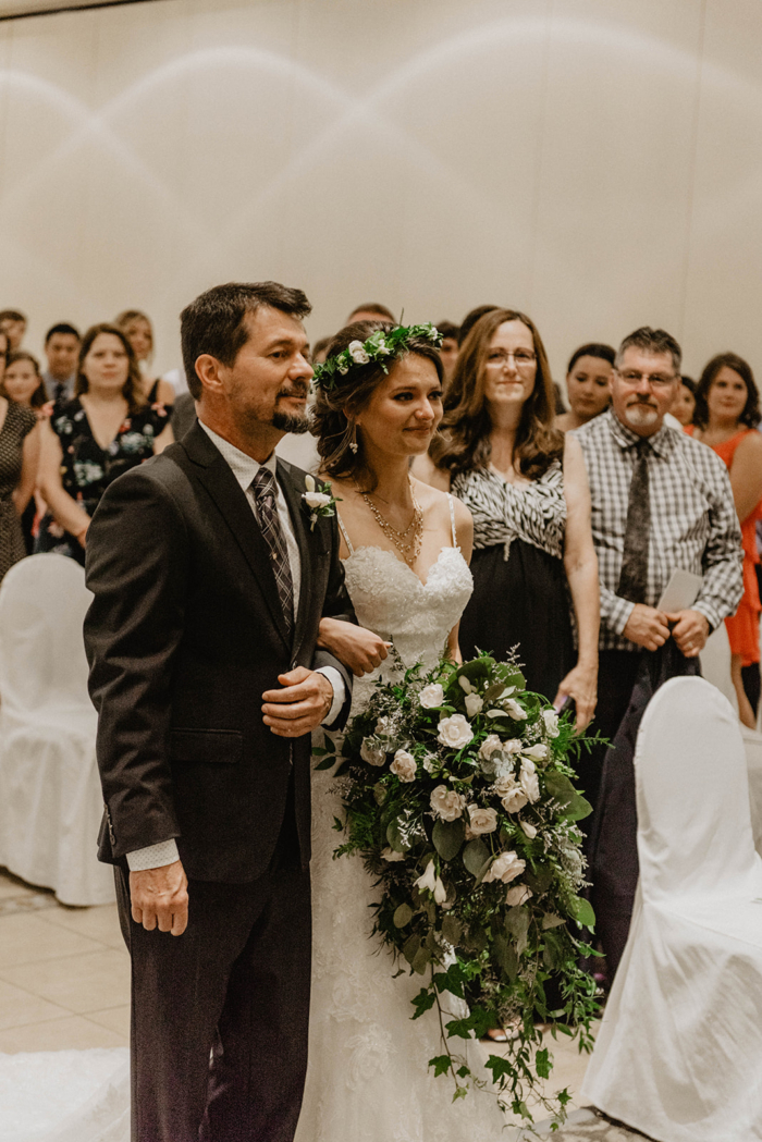 The Giant Cascade - Dandie Andie Floral Designs - Mississauga, ON