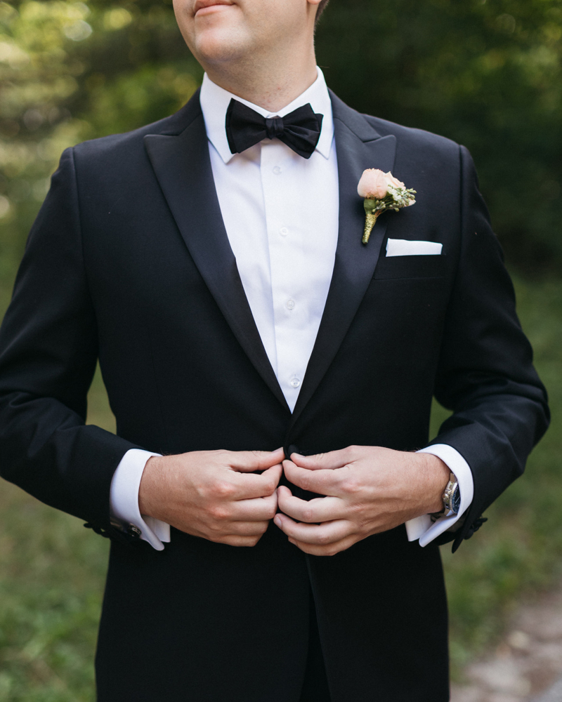 Summer Garden Blush & Green Wedding at McMichael Art Gallery - Dandie ...